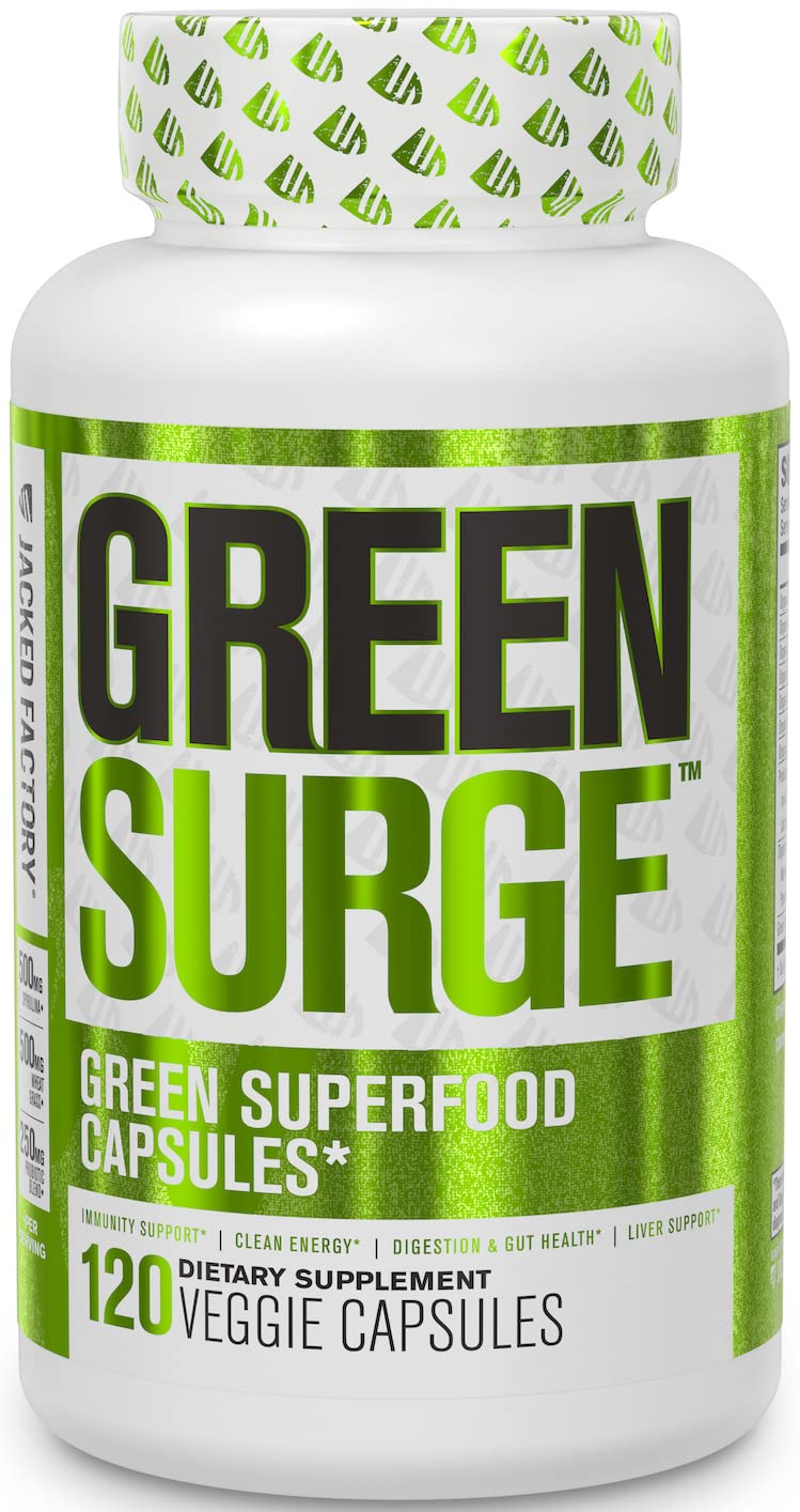 Jacked Factory spirulina energy boost