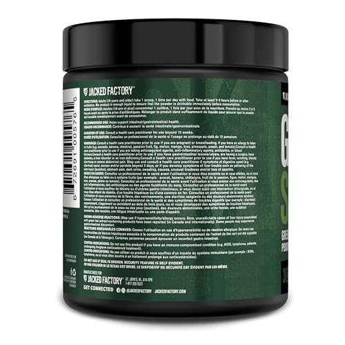 Jacked Factory spirulina for daily nutrition