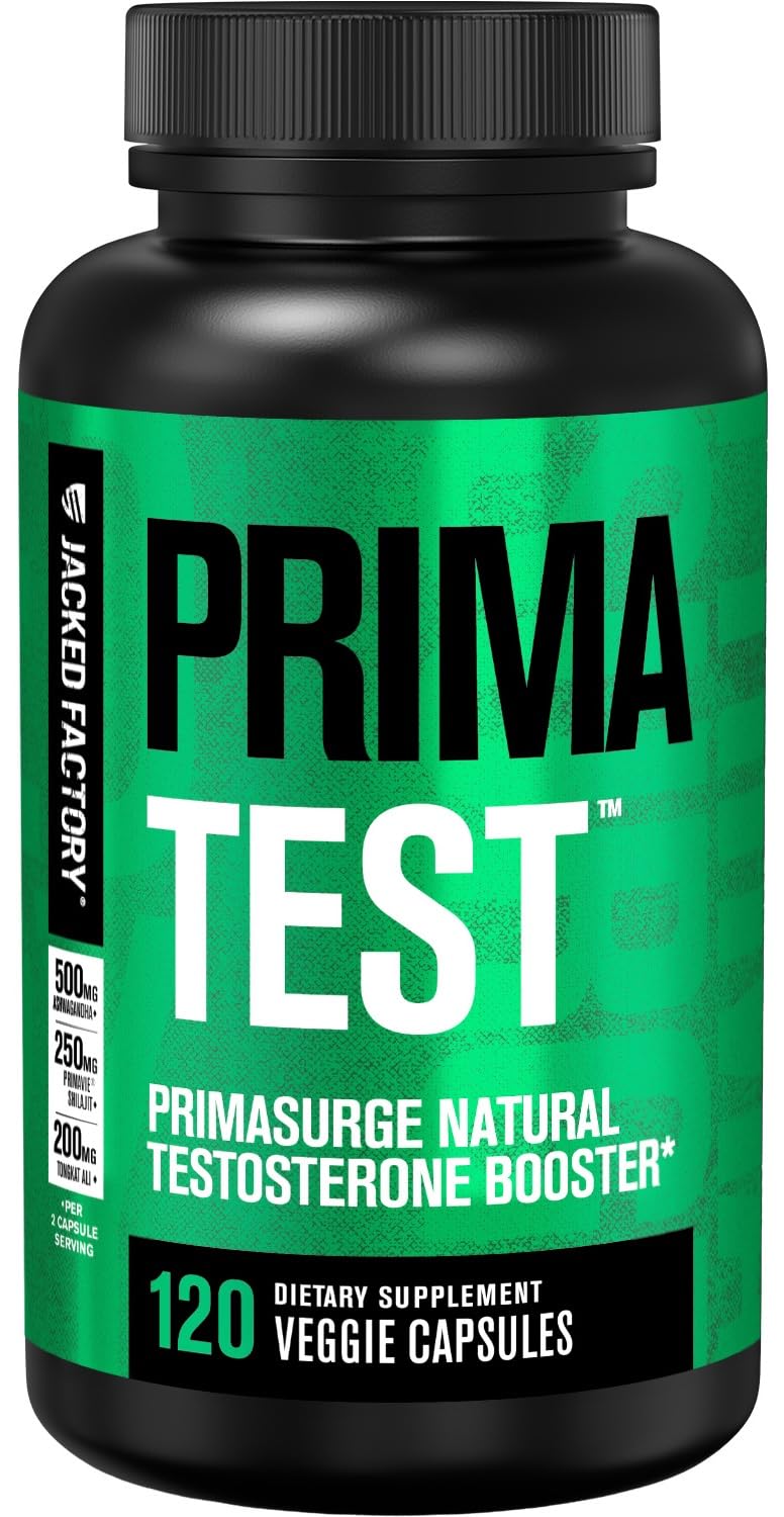 Jacked Factory testosterone booster for men