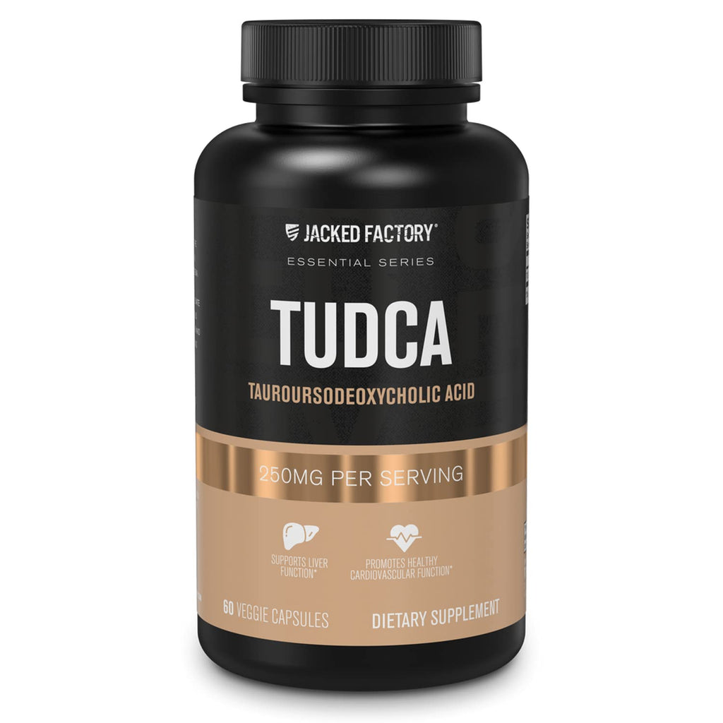 Jacked Factory Tudca 250mg capsules