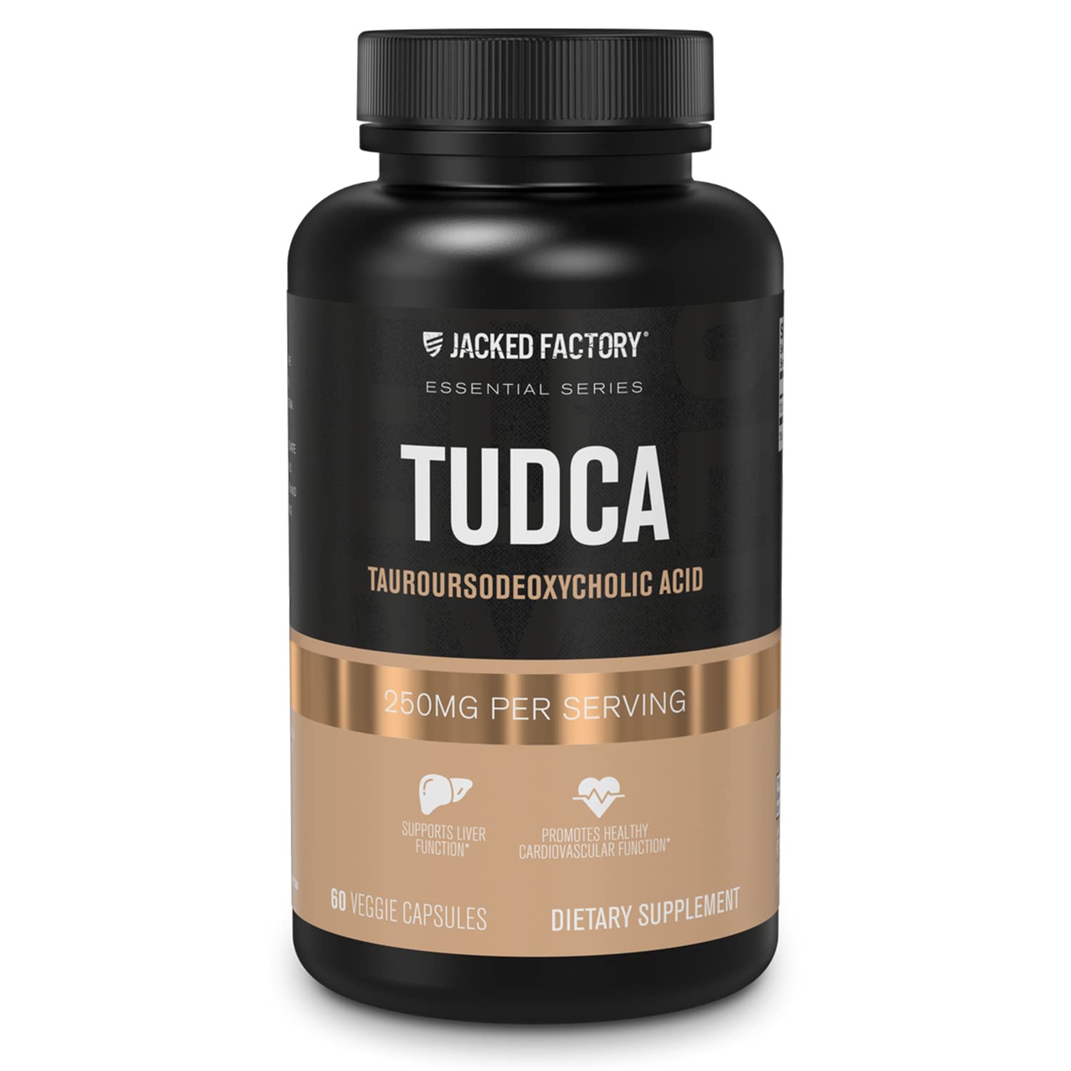 Jacked Factory Tudca 250mg capsules