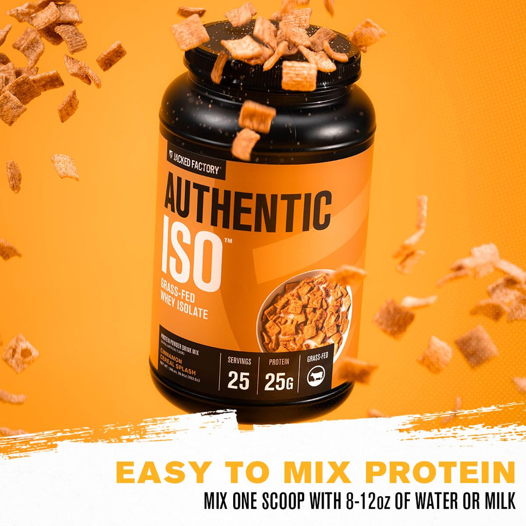 Jacked Factory whey protein benefits