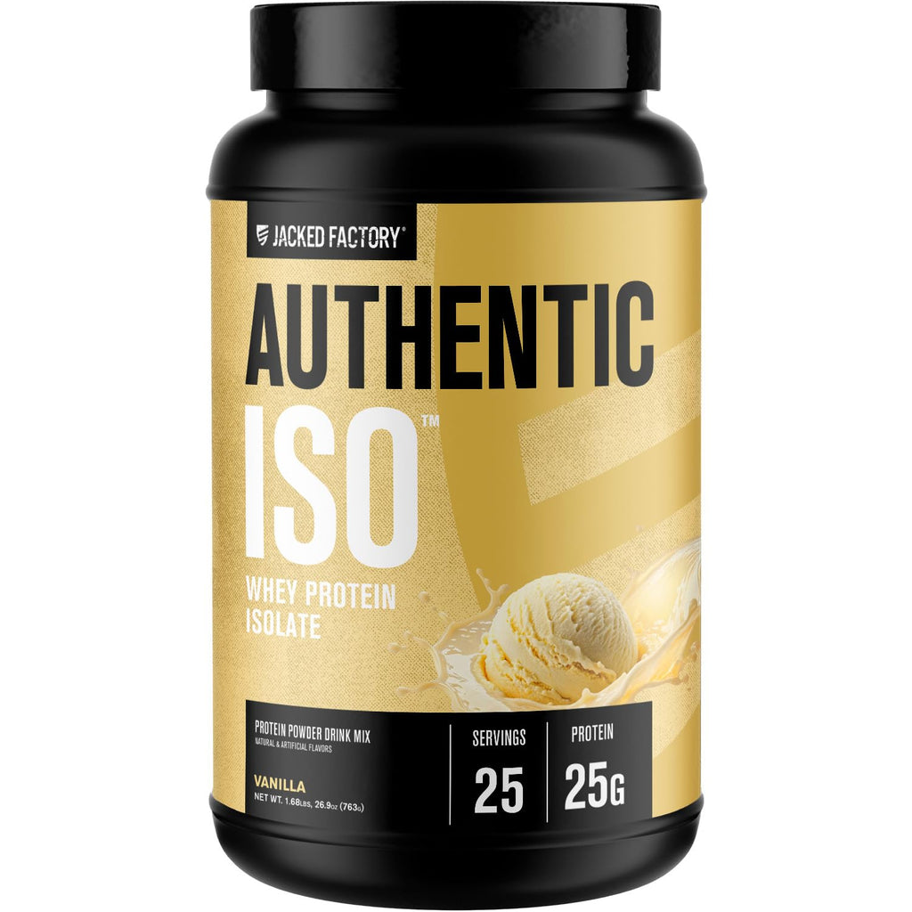 Jacked Factory whey protein isolate