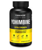 Jacked Factory Yohimbine weight loss support