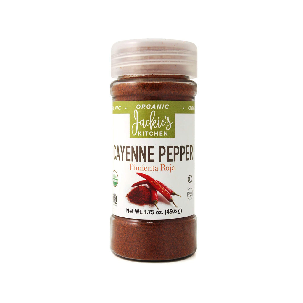 Jackie's Kitchen cayenne seasoning
