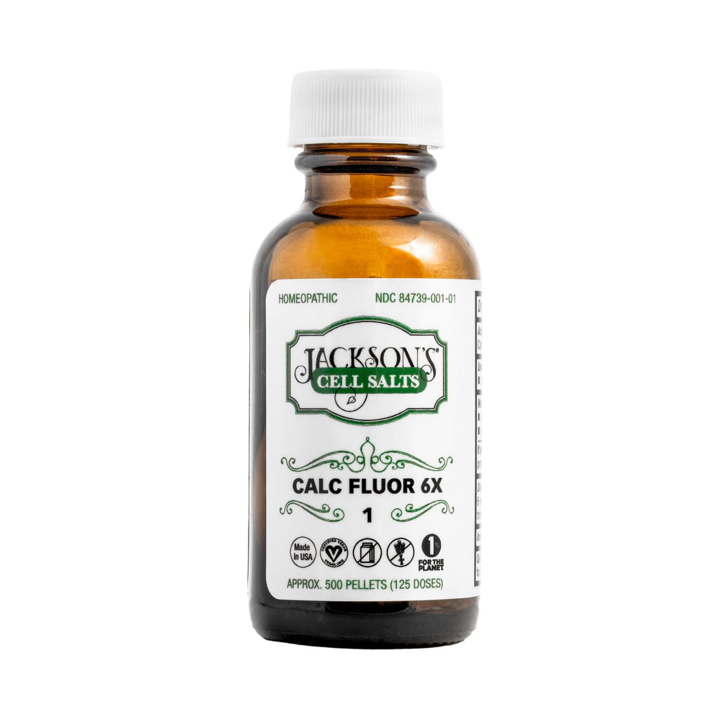 Jackson's calcium support pellets