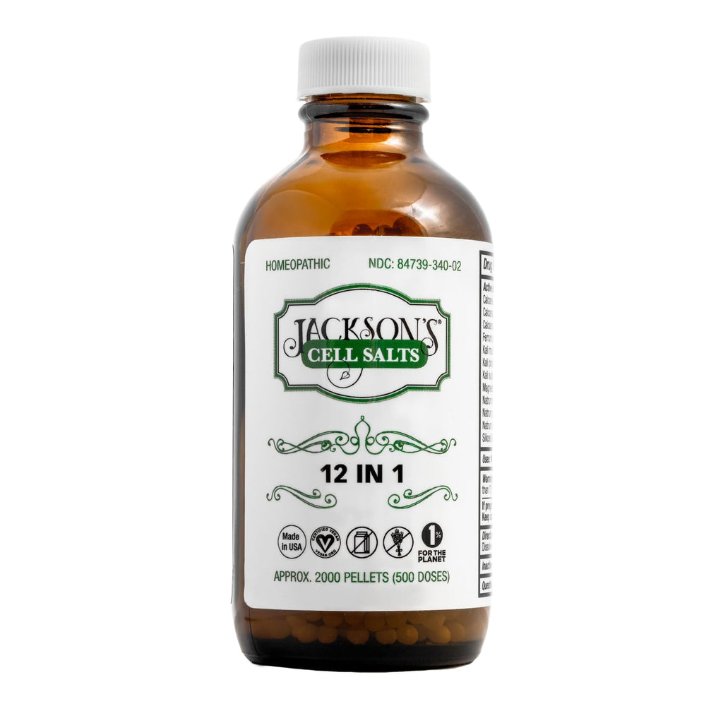 Jackson's multivitamins for daily health