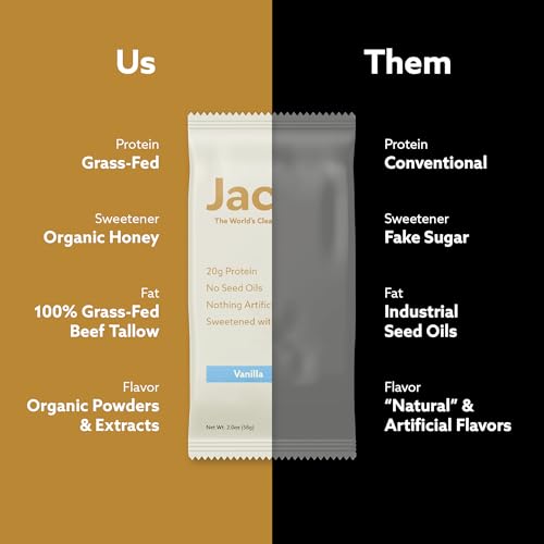 Jacob protein bars with 20g protein