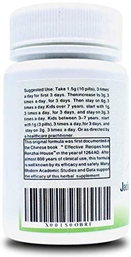 Jade Spring herbal supplement benefits