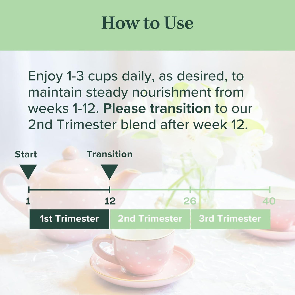 Jade Tea for healthy pregnancy