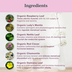 Jade Tea herbal infusion for fertility