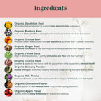 Jade Tea liver support infusion