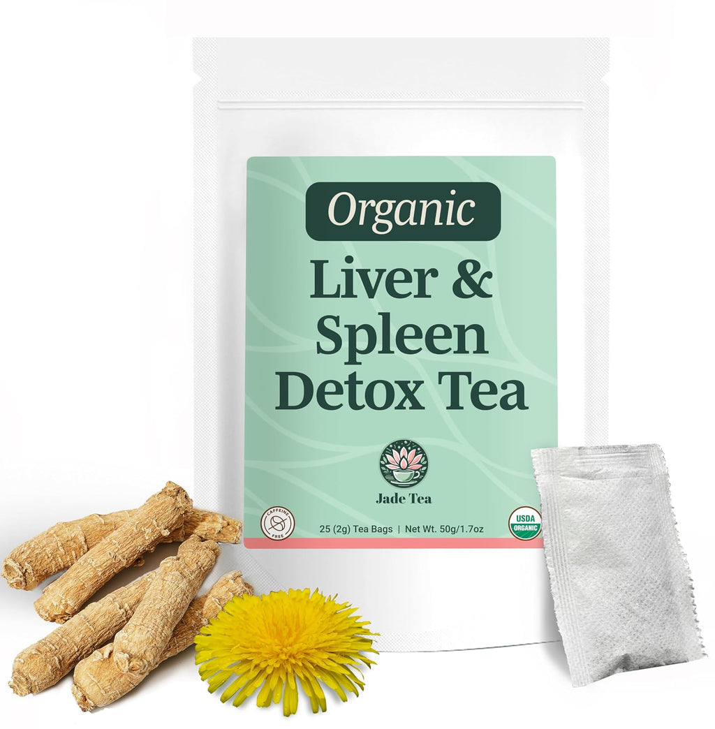 Jade Tea organic liver detox tea