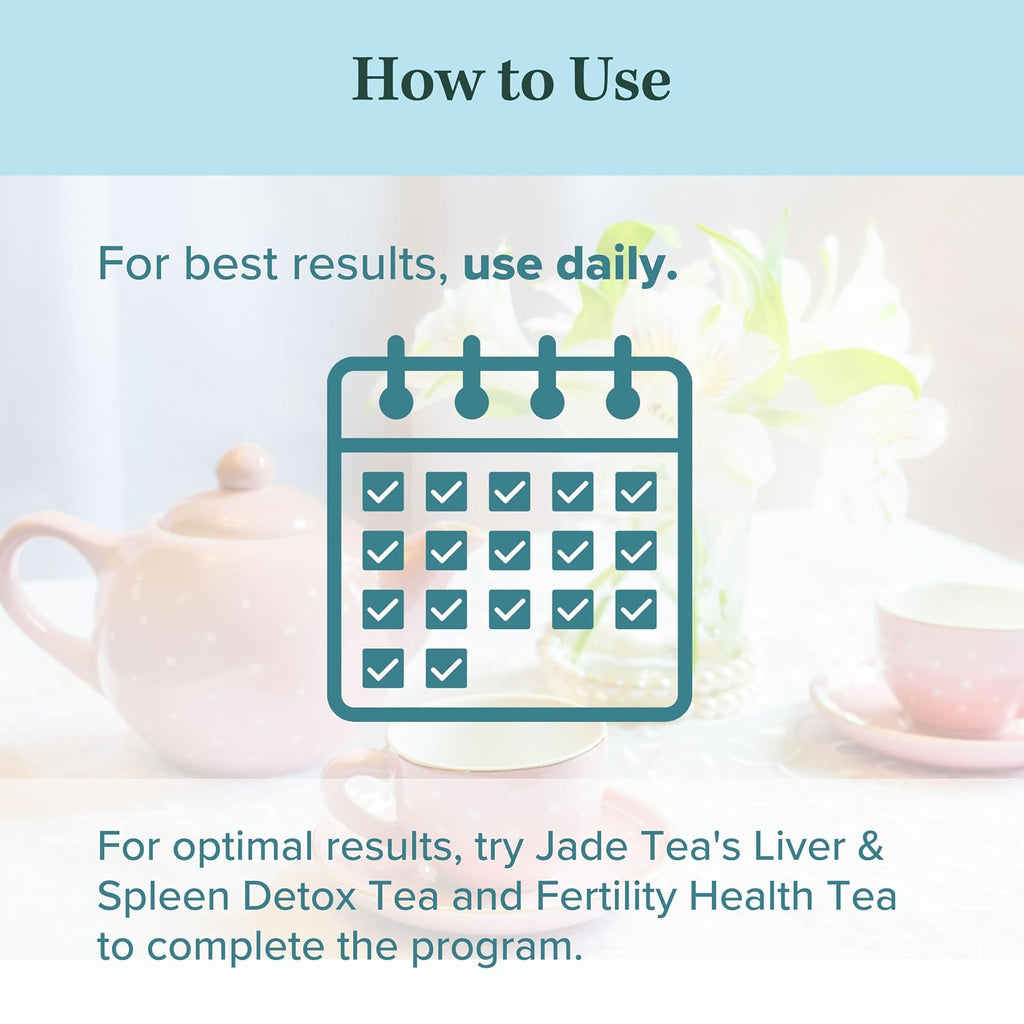 Jade Tea soothing herbal experience