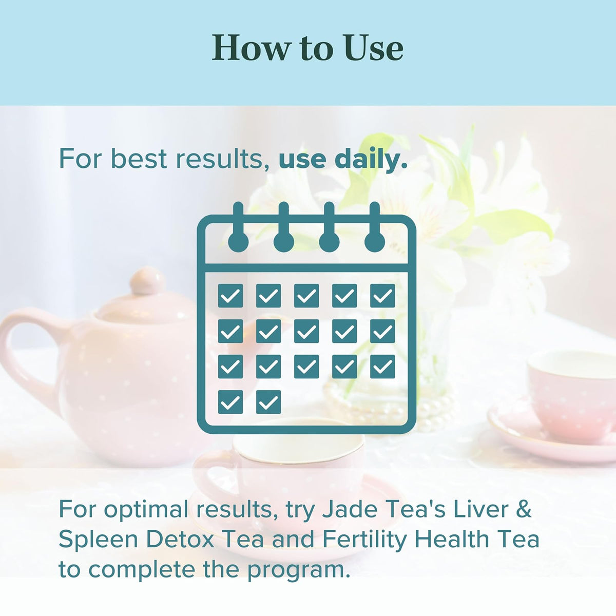 Jade Tea soothing herbal experience