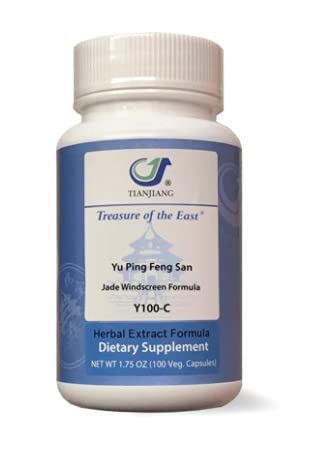 Jade Windscreen herbal extract capsules