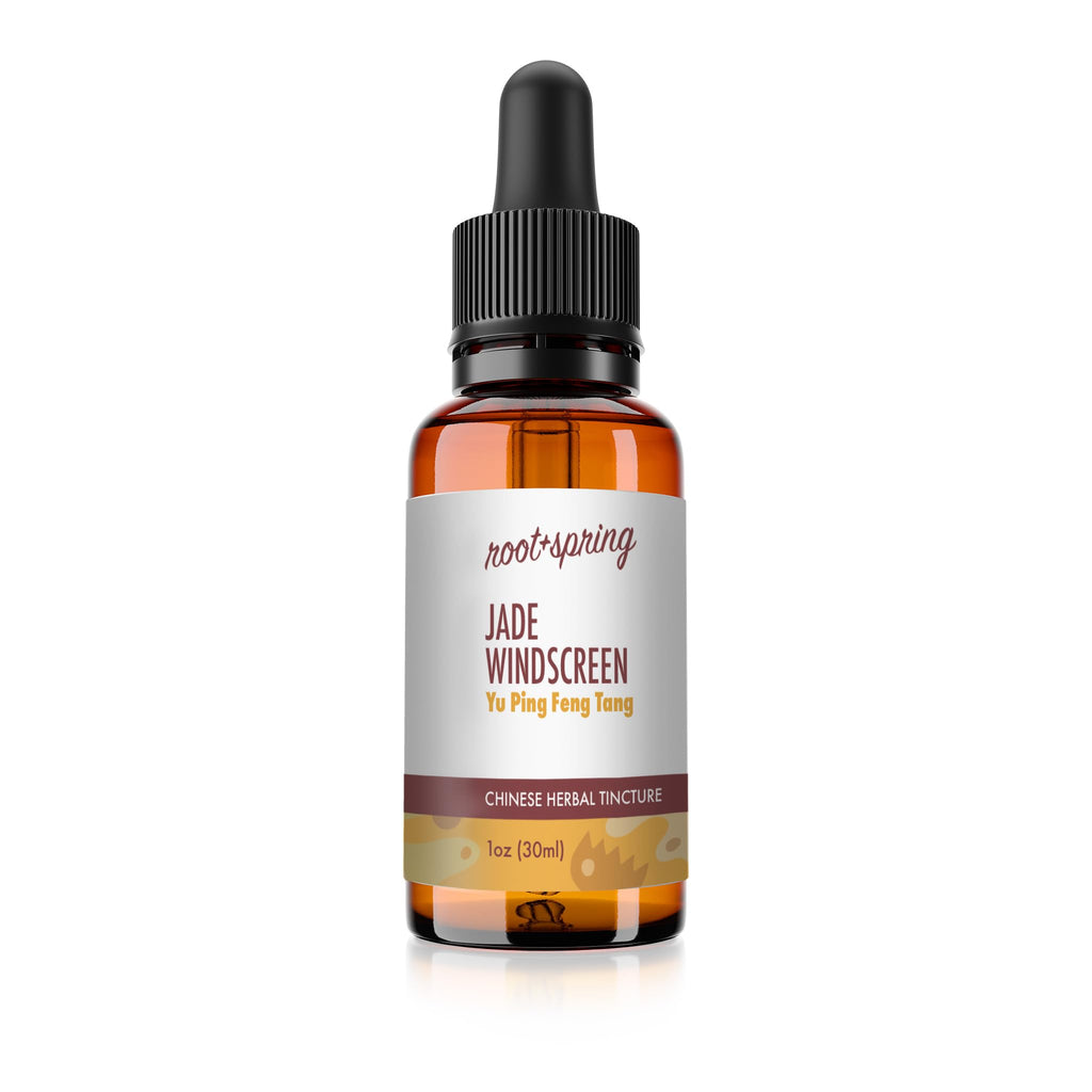 Jade Windscreen herbal tincture benefits