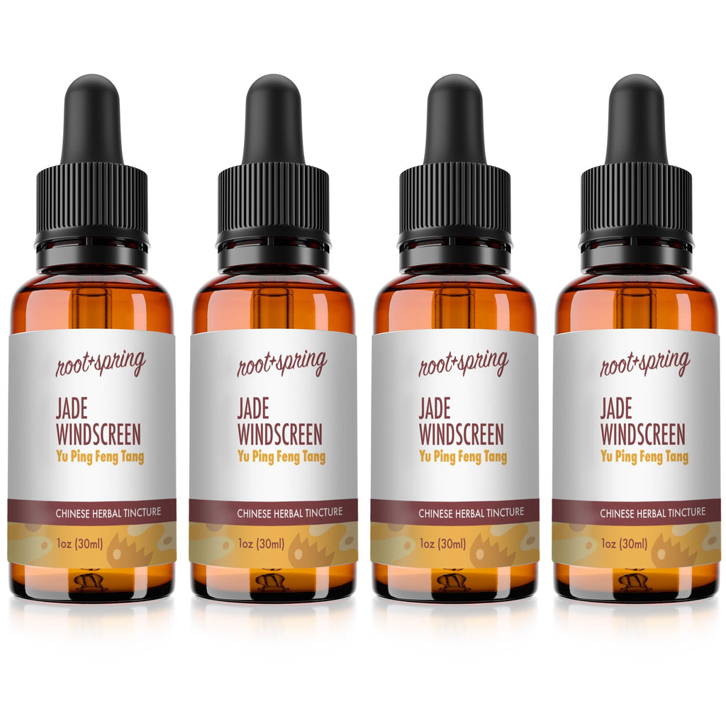 Jade Windscreen herbal tincture benefits