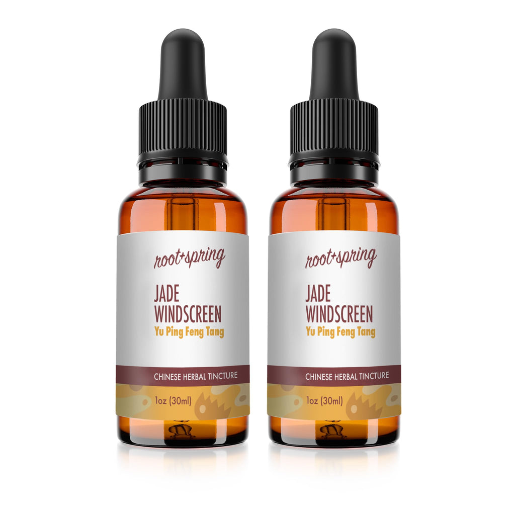 Jade Windscreen herbal tincture benefits