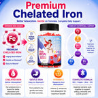 Jadee iron chelate for kids