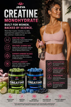 Jaeva creatine for muscle recovery