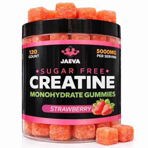 Jaeva creatine gummies for energy