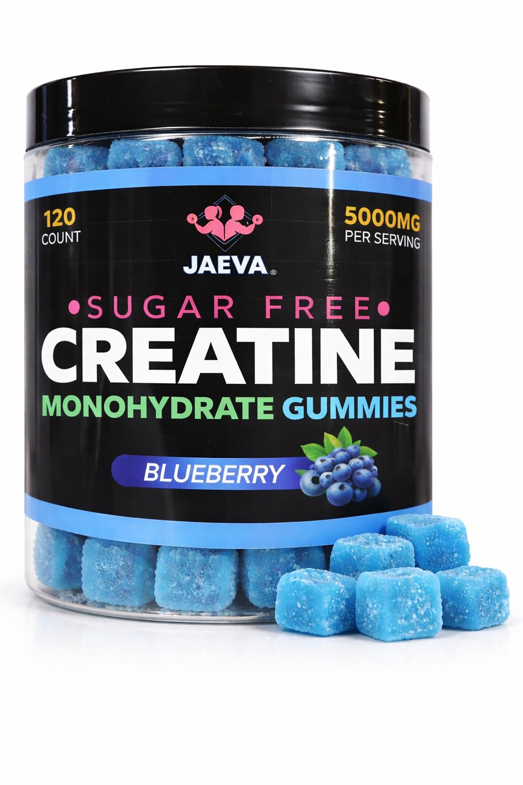 Jaeva creatine gummies for energy
