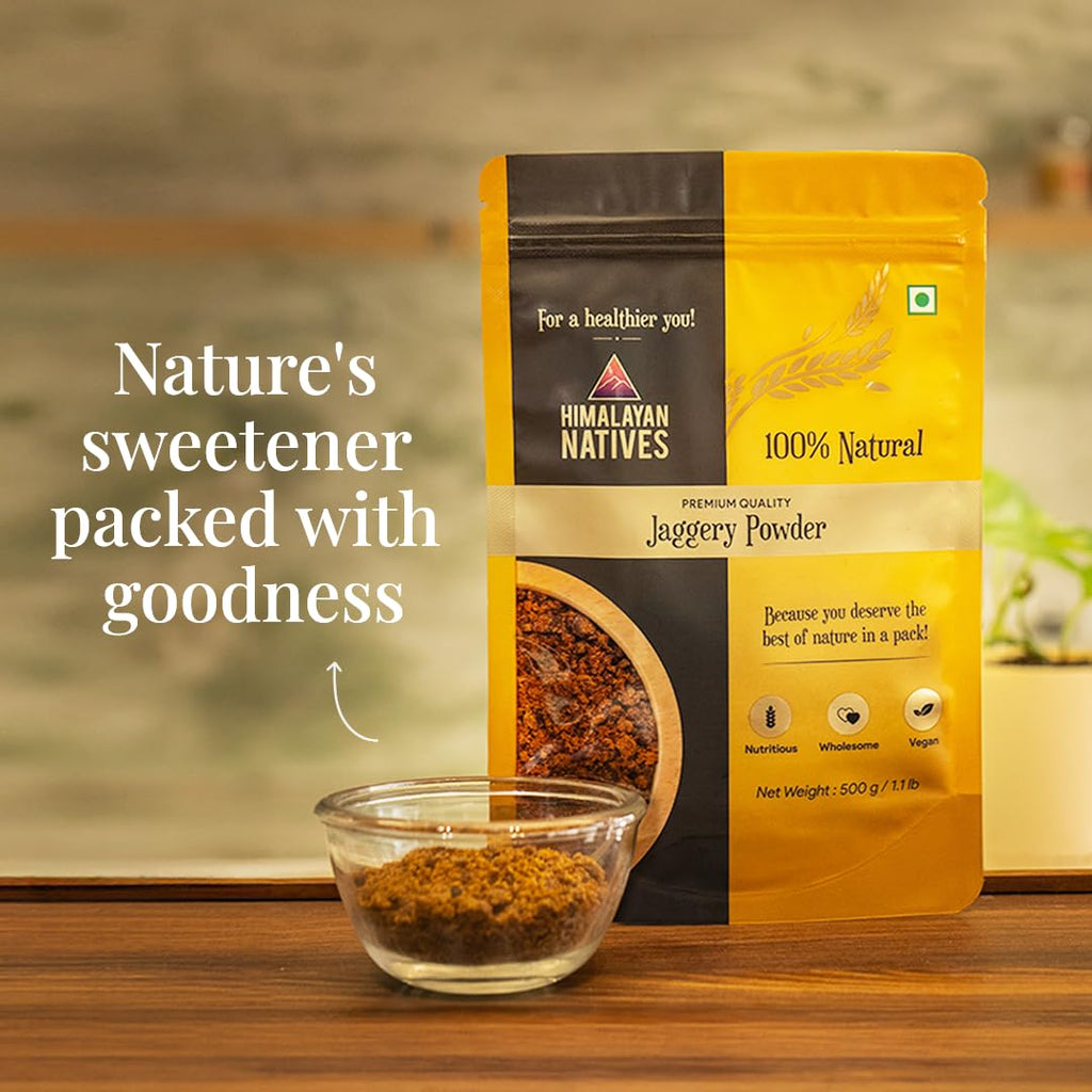 jaggery powder packed with minerals