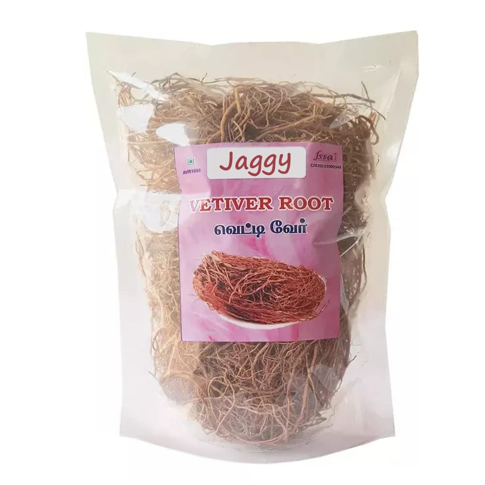 JAGGY Dried Vetiver root for aromatherapy