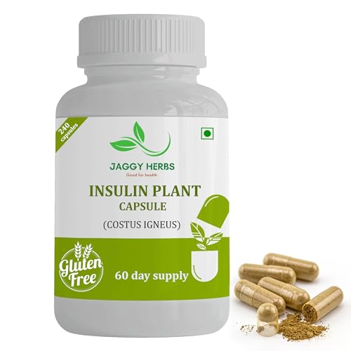 JAGGY insulin plant capsules benefits