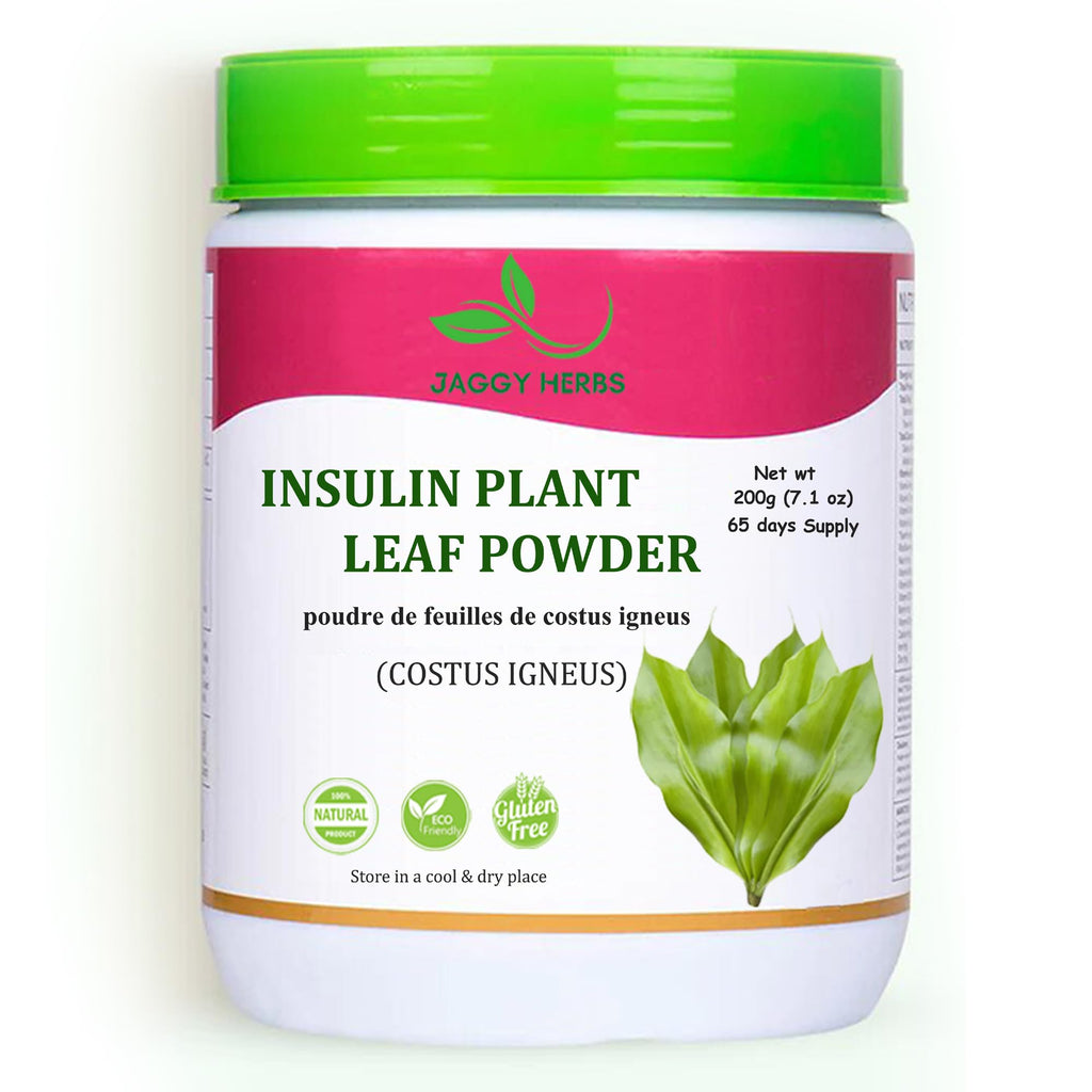 JAGGY Insulin Plant for energy support