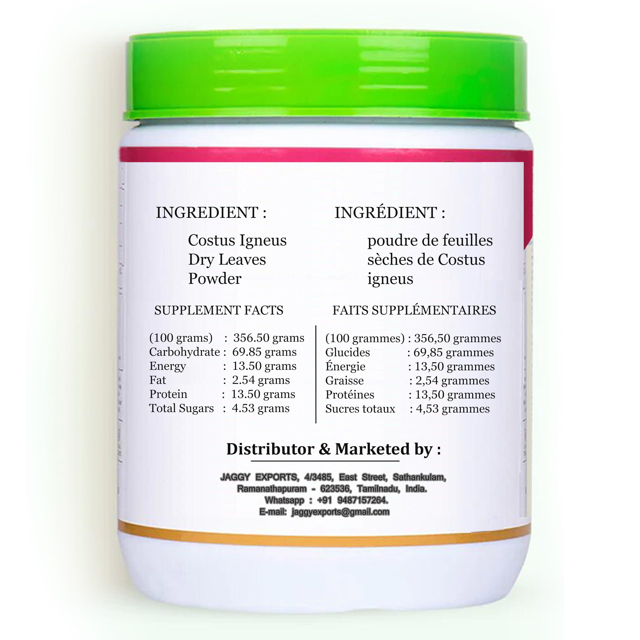 JAGGY powder for healthy lifestyle