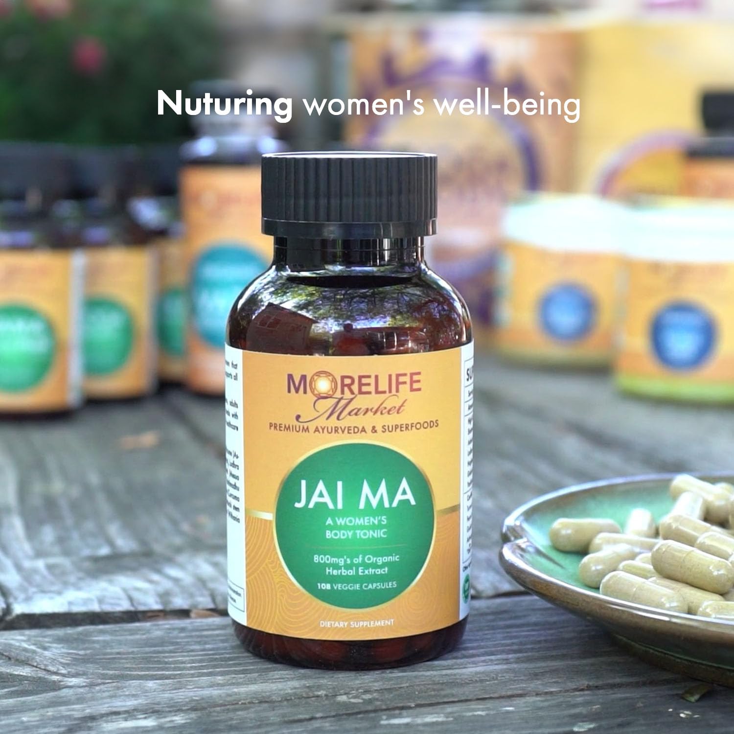 Jaima herbal supplements for immunity