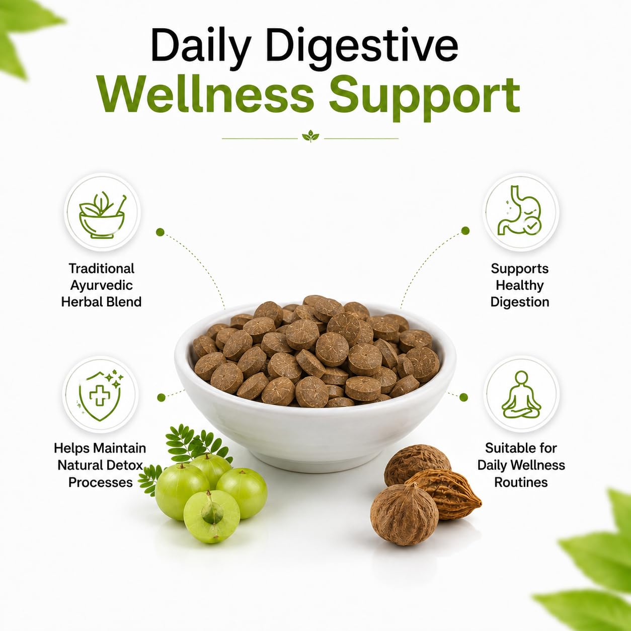 Jain Triphala for balanced digestion