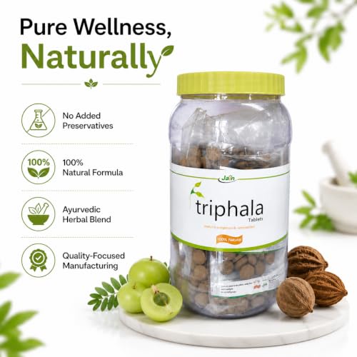 Jain Triphala for daily wellness