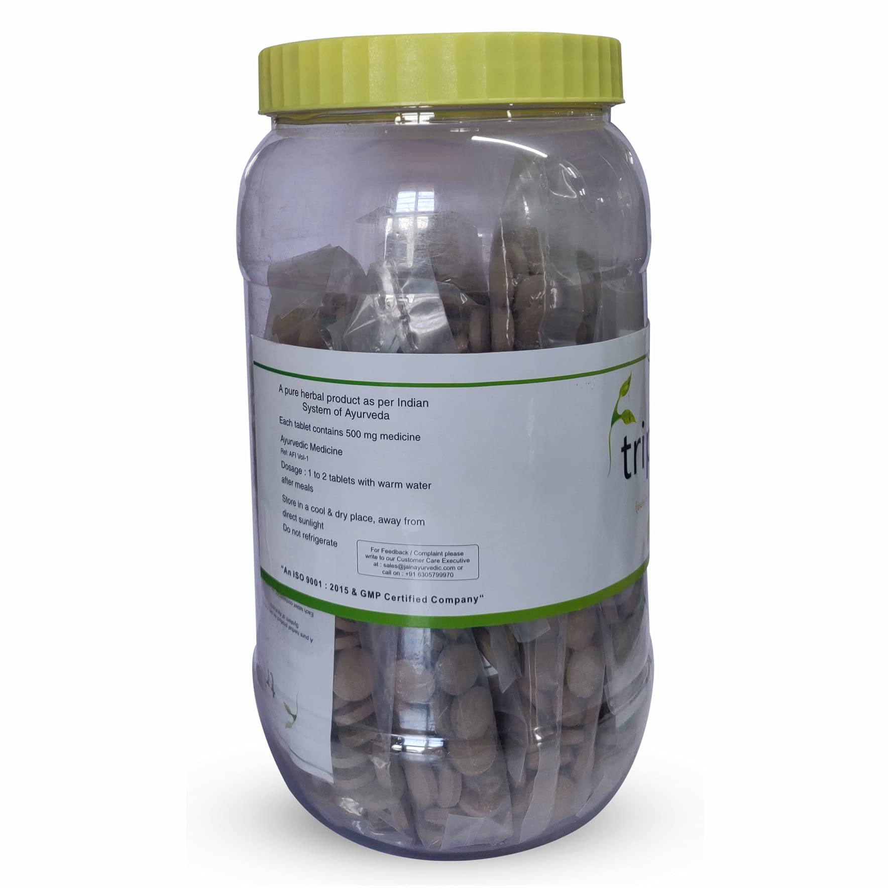 Jain Triphala for overall wellness