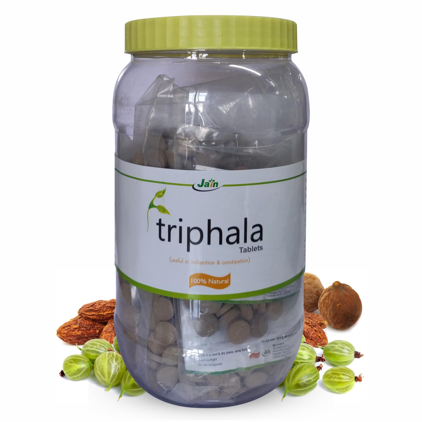 Jain Triphala Tablets for digestion