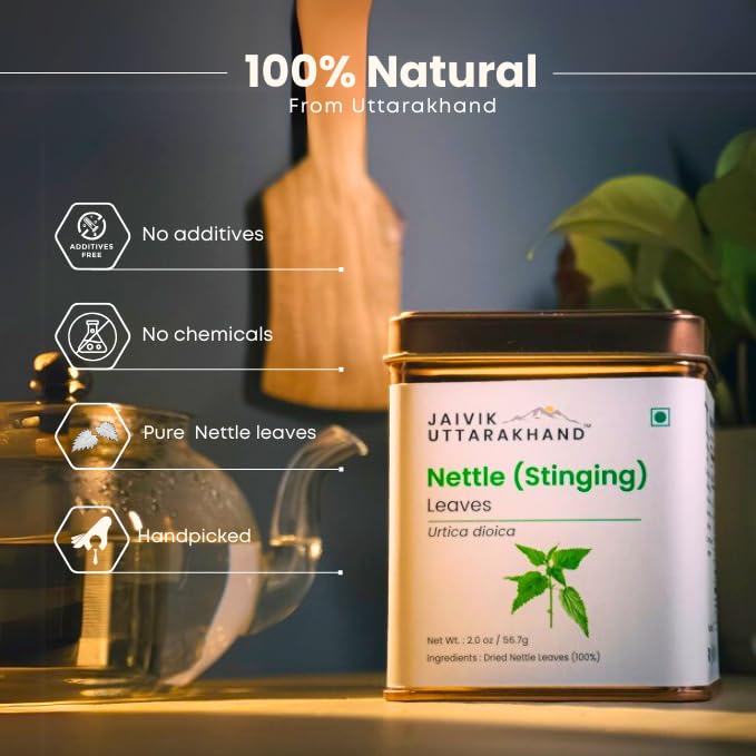 Jaivik Uttarakhand nettle tea