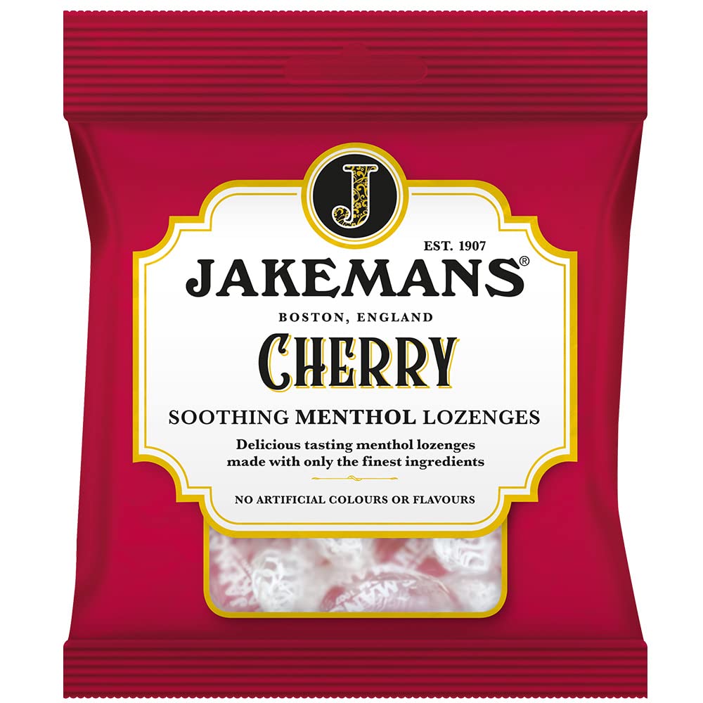 Jakemans cough drops for soothing relief