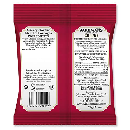 Jakemans lozenges for cough and cold