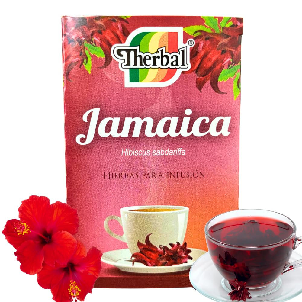 Jamaica Té Hibiscus Tea bags