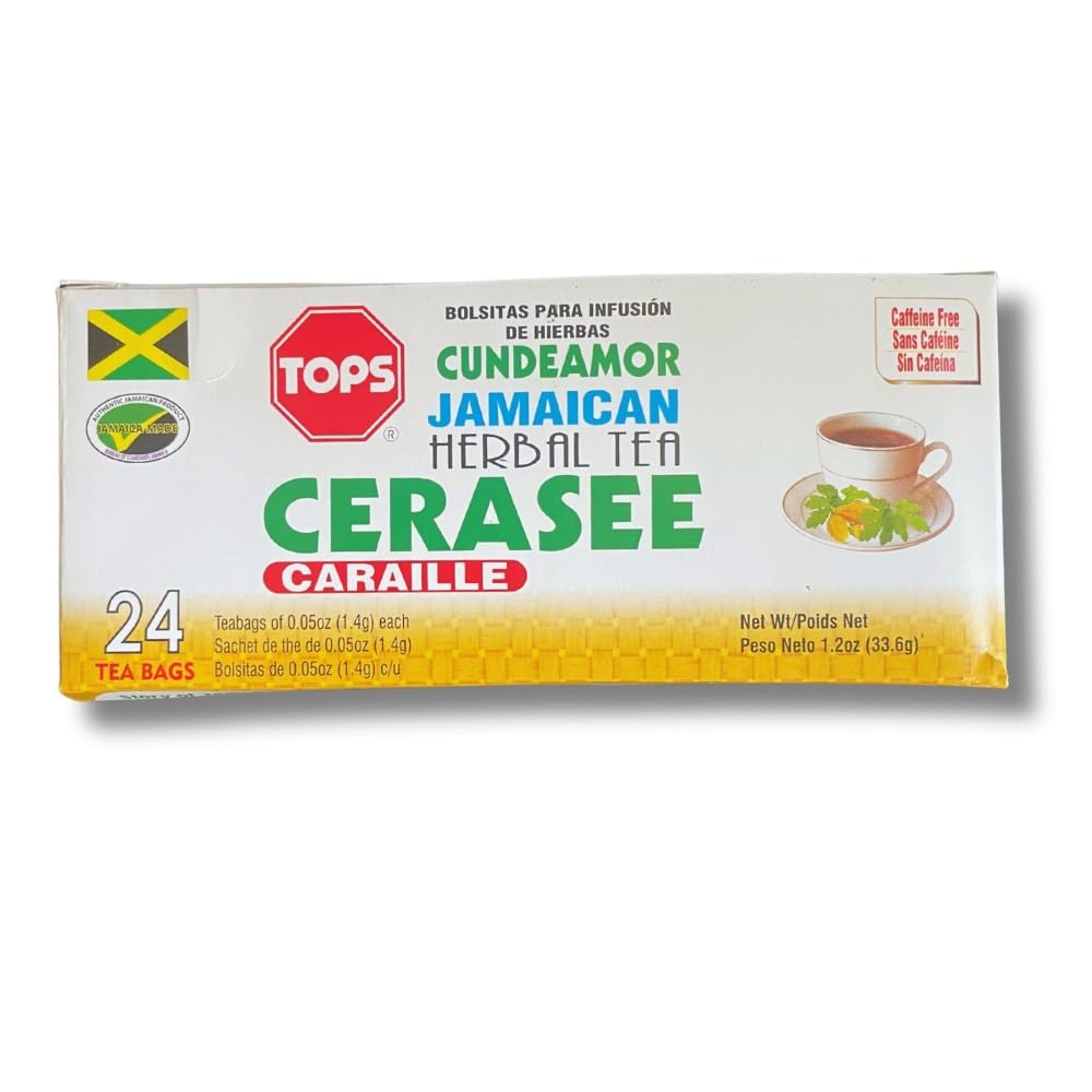 Jamaican Cerasee herbal tea bags