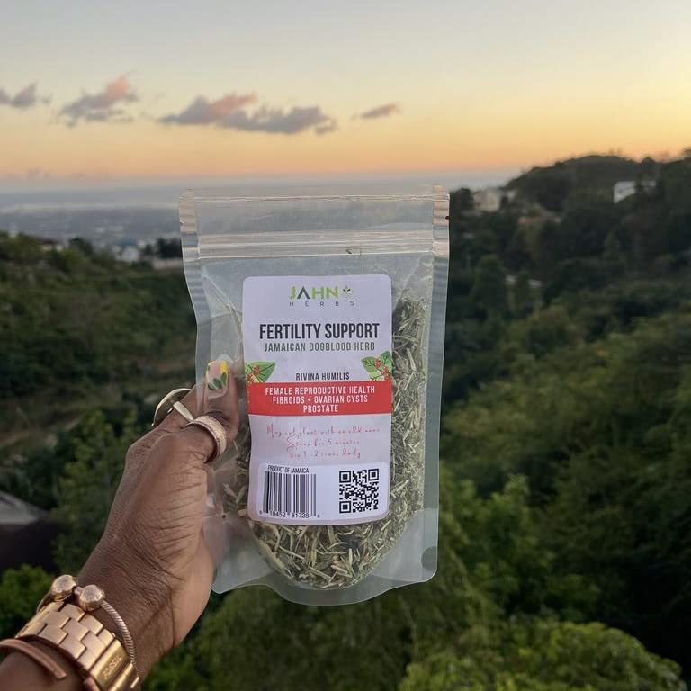 Jamaican Dog Blood Herb infusion