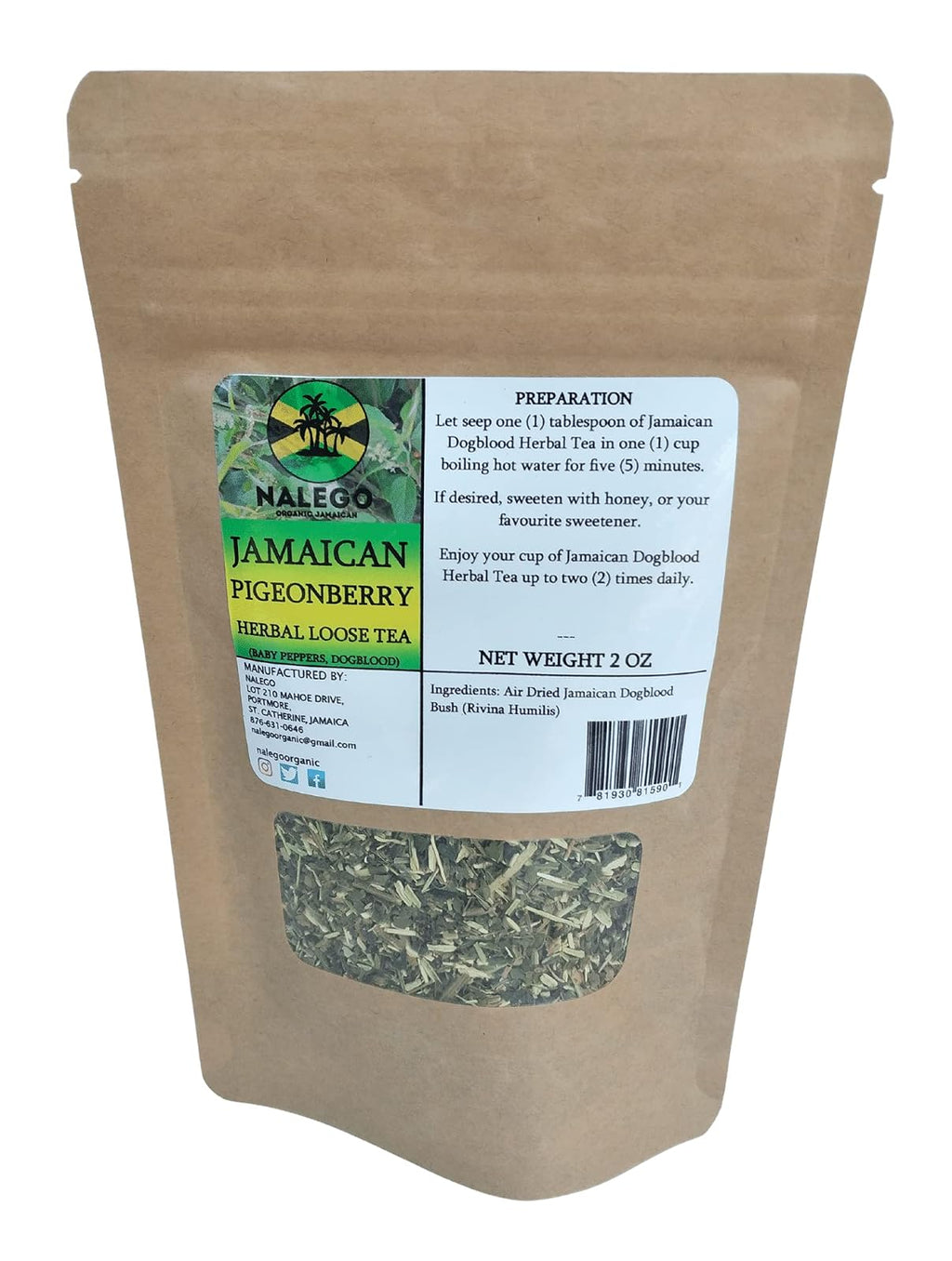 Jamaican Dog Blood herbal tea benefits