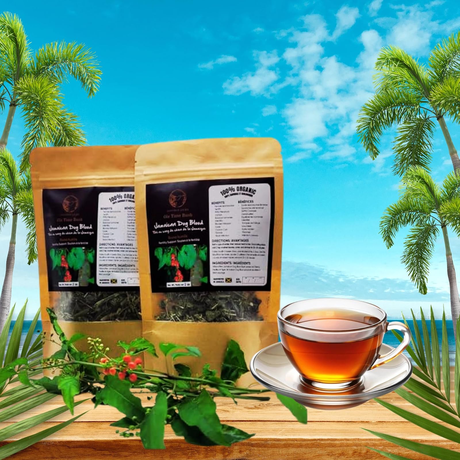 Jamaican Dog Blood Tea for wellness