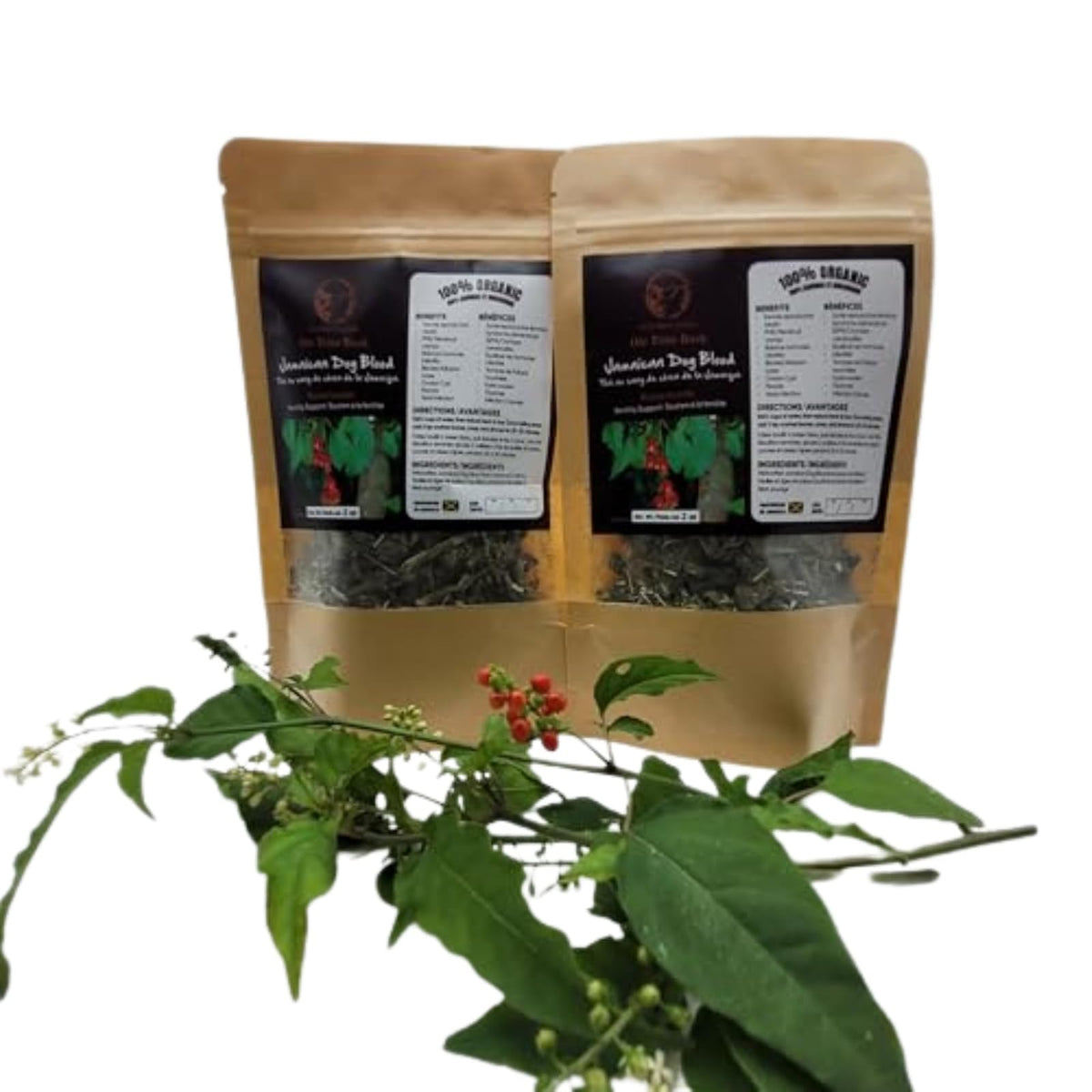 Jamaican Dog Blood Tea rich in antioxidants