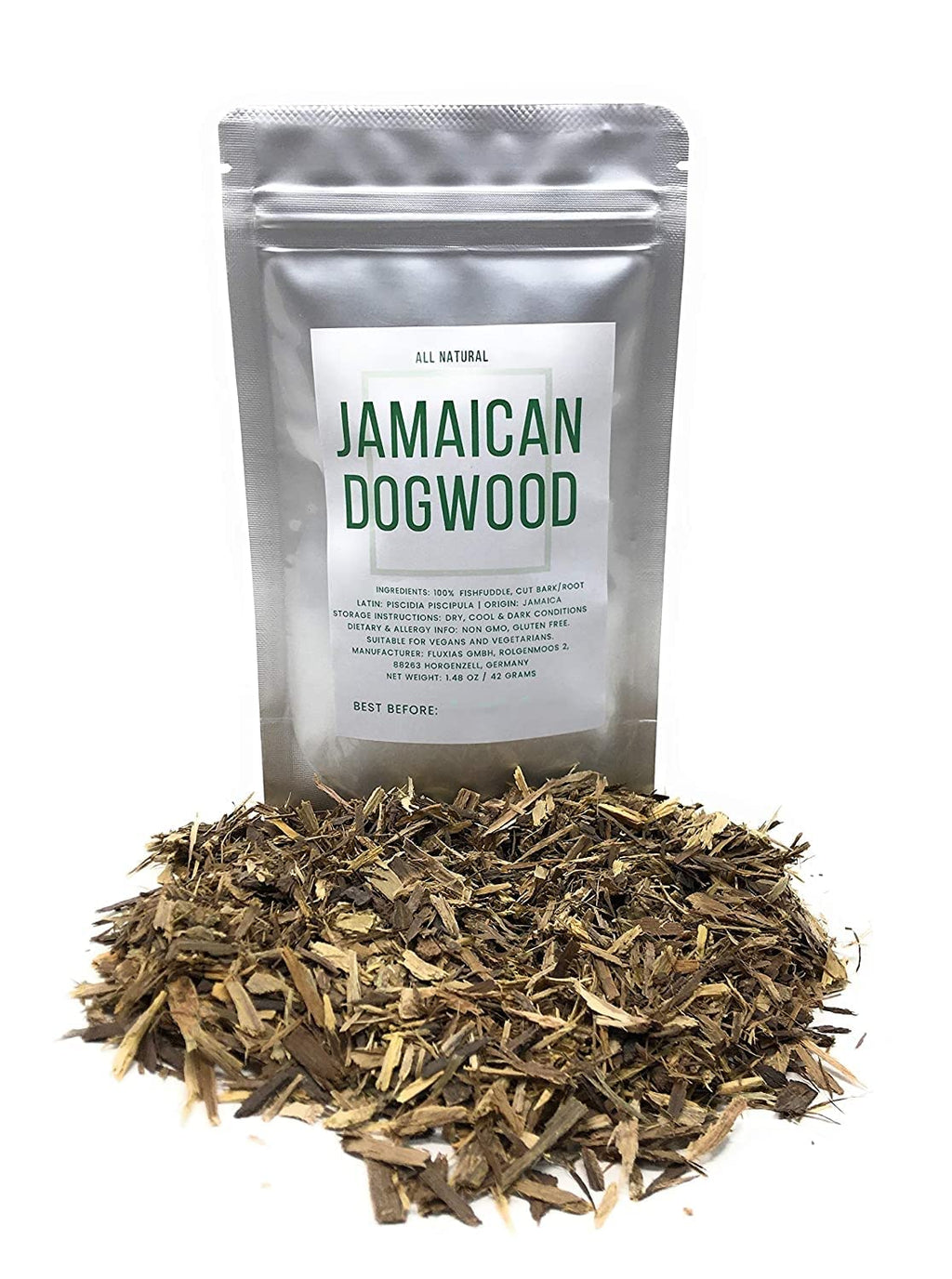 Jamaican Dogwood dried herbal tea