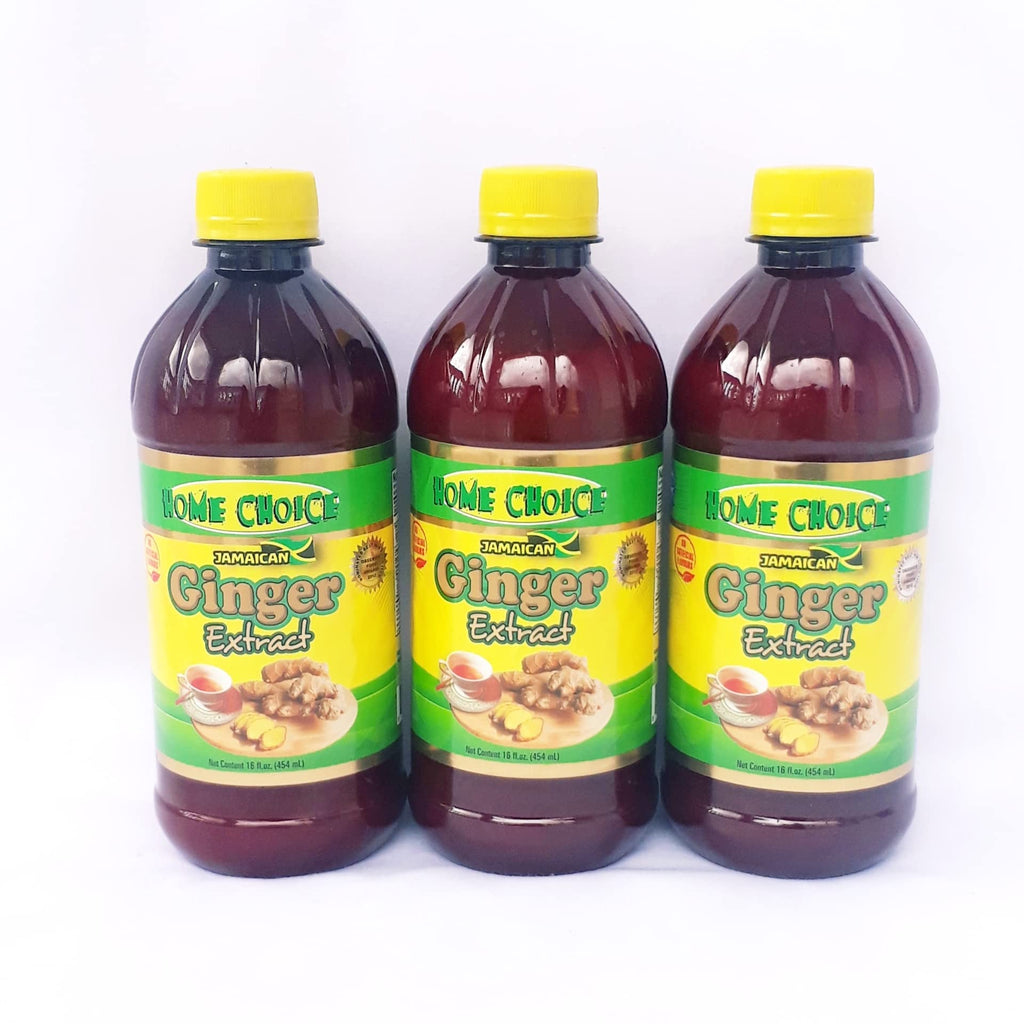 Jamaican ginger extract for baking