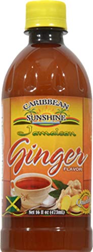 Jamaican ginger flavor for tea