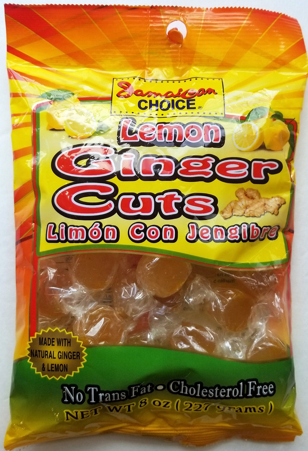 Jamaican ginger for soothing tea